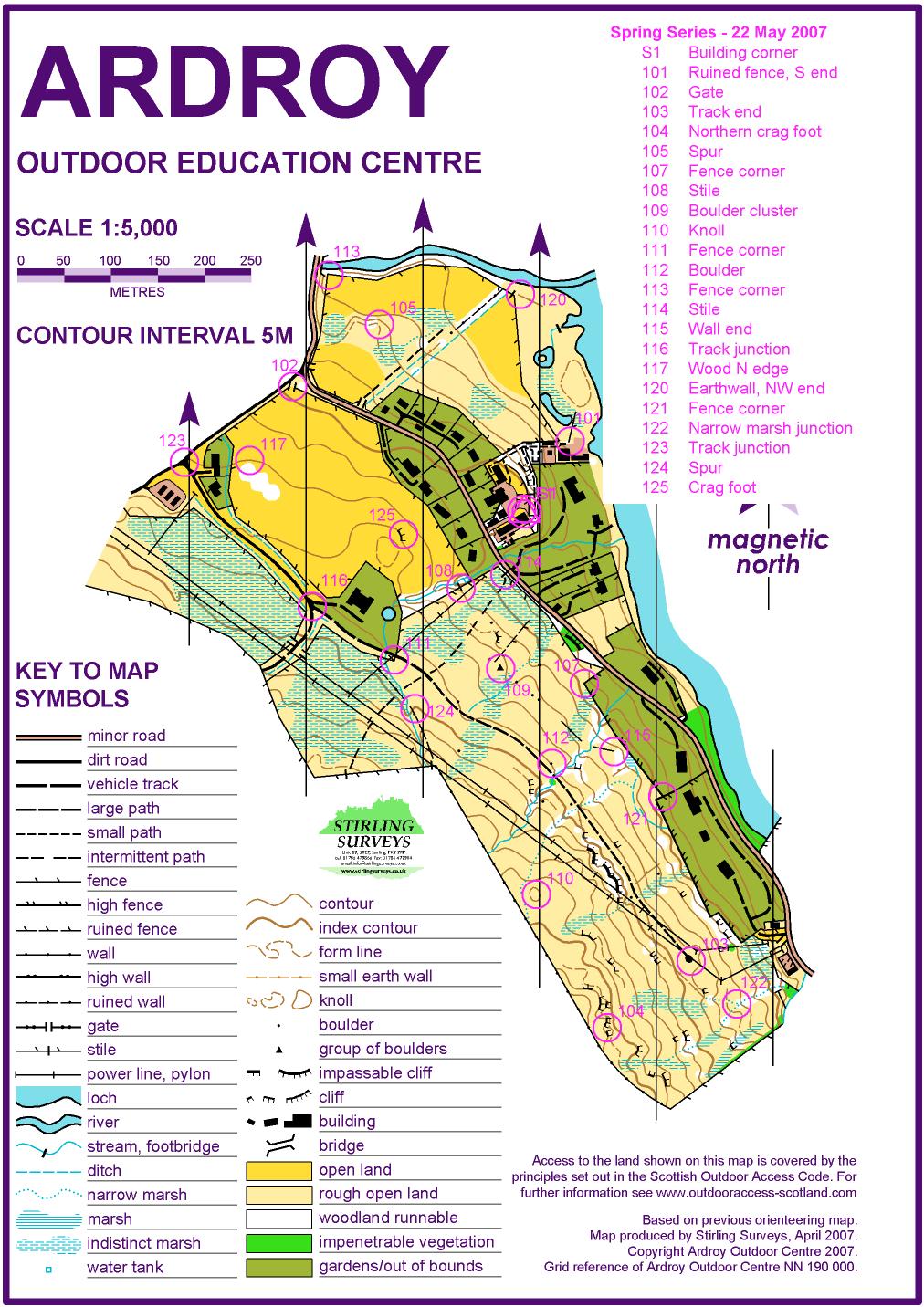 Lochgoilhead / Ardroy - EckO - Lock Eck Orienteers
